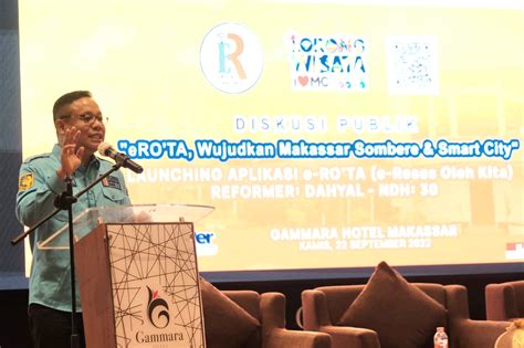 Sekretariat Dprd Makassar Launching Aplikasi E Rota