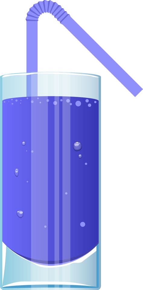 Glass Of Fresh Juice Clipart Design Illustration 9379834 Png