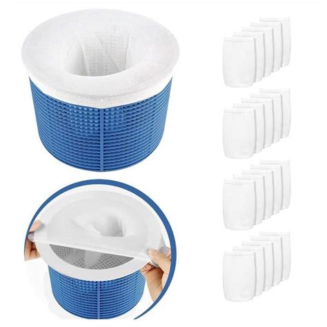 Pool Skimmer Socks Lot De 20 Chaussettes Skimmer Piscine Skimmer