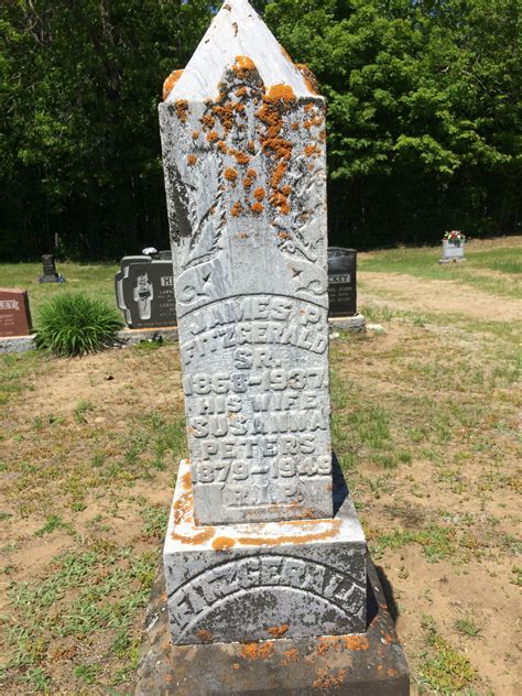 James Patrick Fitzgerald 1868 1937 Find A Grave Memorial