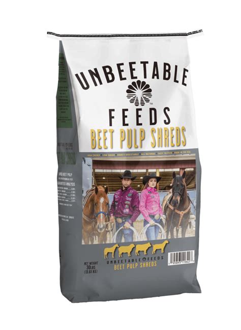 Beet Pulp Shreds Plain Semican