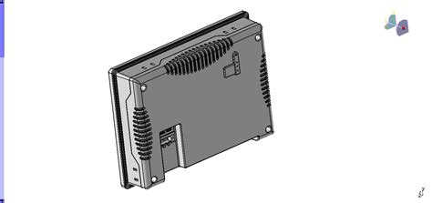 威伦通触摸屏tk8070ihsolidworks 2020模型图纸下载 懒石网