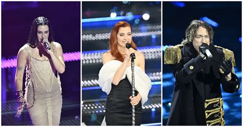 I Look Del Festival Di Sanremo 2025 Della Prima Serata Rose Villain