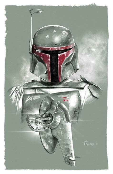 Boba Fett Fan Art