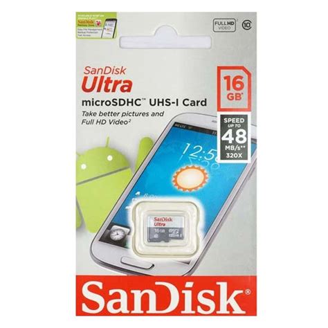 Sandisk Ultra MICROSDHC 48Mb S 16GB Harga Terbaik April 2025