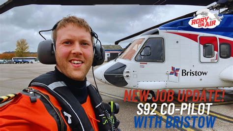 Discover The Amazing World Of An Offshore Helicopter Pilot For Bristow