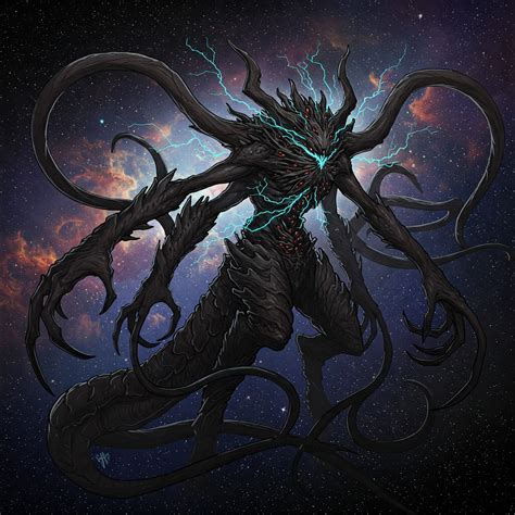 Void Behemoth สยองขวัญ สัตว์หายาก สัตว์ประหลาด