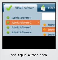 Css Input Button Icon Template
