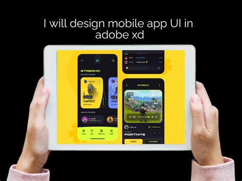 Mobile App UI In Adobe Xd Upwork