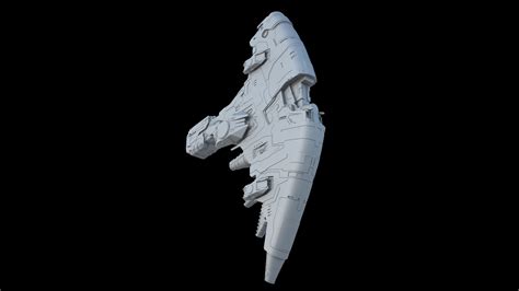 Artstation Alien Spaceship Resources