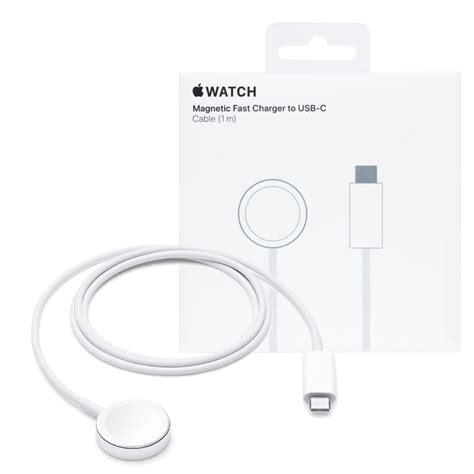 Apple 蘋果原廠官方 Watch 磁性快速充電器對 Usb C 連接線 1 公尺【a2515 保固一年】 蝦皮購物
