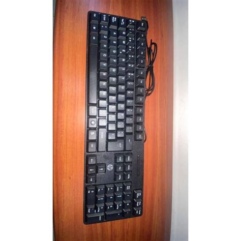 Combo Teclado Y Mouse BLACK ANTELOPE KEYBOARD HP