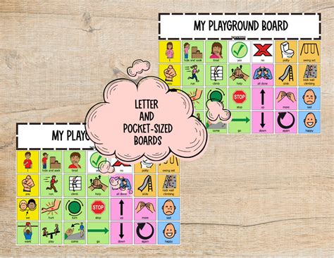 My Playground Communication Boards Basic Communication Board Aided