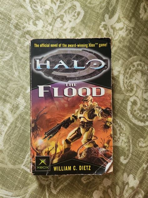 Halo The Flood Hobbies And Toys Books And Magazines Fiction And Non