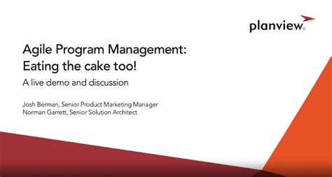 Agile Program Management