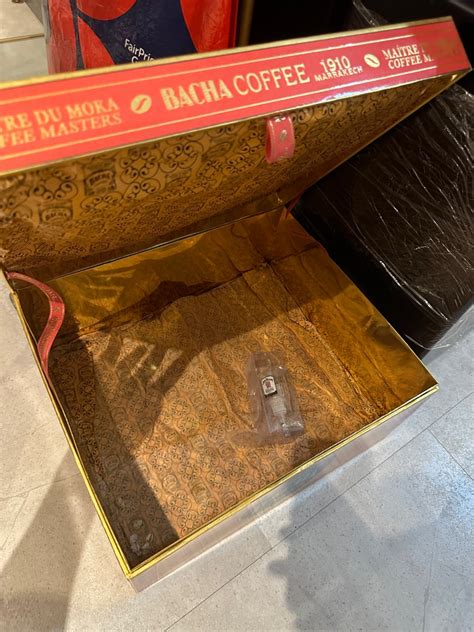 Bacha Coffee T Box Furniture And Home Living Kitchenware And Tableware Coffee And Tea Tableware