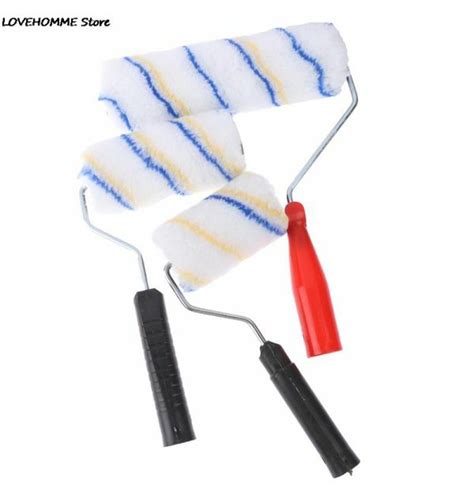 페인트로라 페인트롤러 붓 부자재 도구 용품 Diy 다기능 페인트 롤러 브러시가정용 벽 브러시태클 롤 장식 페 티몬