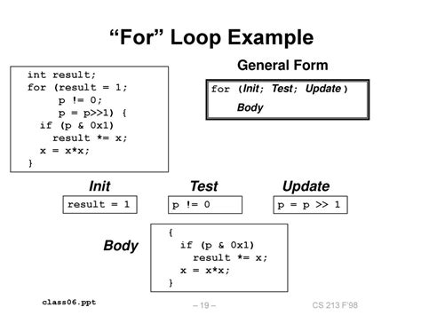 Machine Level Programming Ii Control Flow Sept 9 Ppt Download
