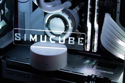 Rgb Logo Light For Sim Racing Rig Decoration Pc Case Simsportgadget