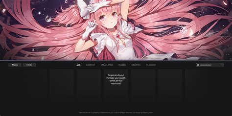 Myanimelist · Github Topics · Github