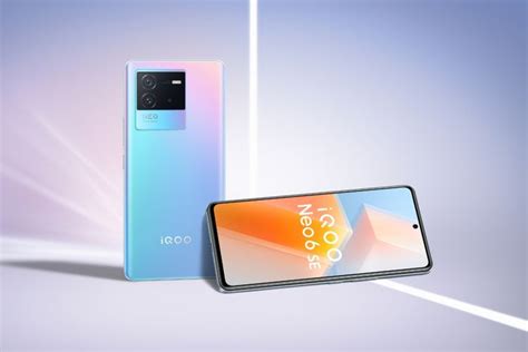 Iqoo Neo6 Se Meluncur Dengan Snapdragon 870 Ini Spesifikasinya