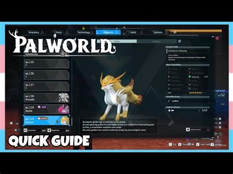 *New Pals* Where To Catch Gildane In Palworld *Feybreak Update* | Location Quick Guide - YouTube