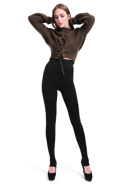 S 3xl Plus Size Warm Winter Leggings Women Warm Velvet Pants Leggins