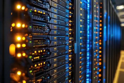 Data Fortress Server Room Houses Advanced Technology Meticulously To