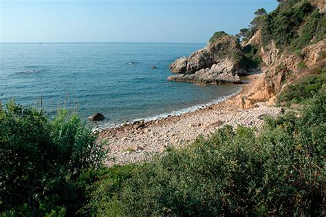 Platja De Vallpresona Oficina De Turisme De Tossa De Mar
