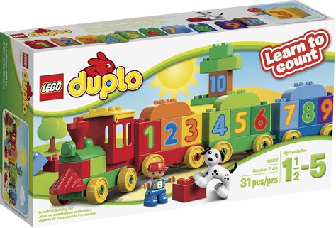 Lego Duplo My First 10558 Number Tain Building Set Amazon Ca Toys