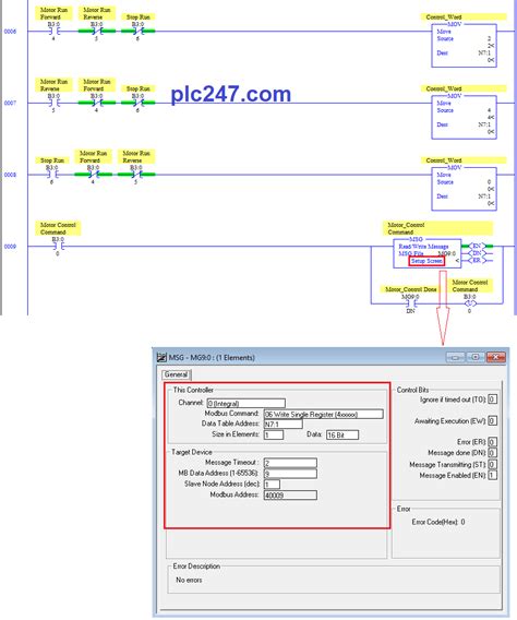 Micrologix 1400 Modbus Rtu Mitsubishi Fr E720 Tutorial