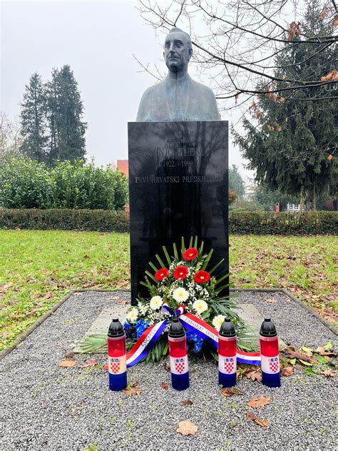 Županijski HDZ ovci odali počast prvom hrvatskom predsjedniku Klikni hr