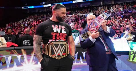 Wwe Chi Sarà Il Campione Dopo Roman Reigns Arrivano Degli Spoiler