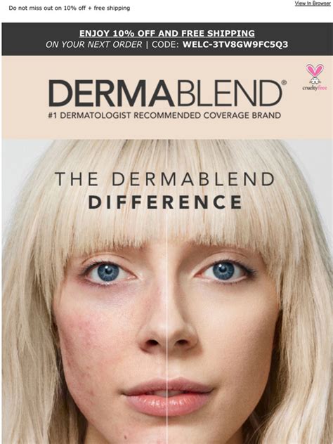 Dermablend The Dermablend Difference Milled