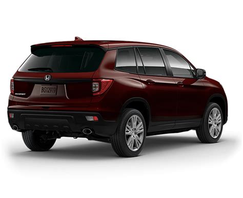 New 2021 Honda Passport 2wd Ex L 4d Sport Utility In Port Richey