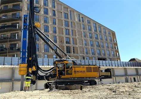 Ensuring Maximum Safety In Piling With Junttan Equipment Junttan