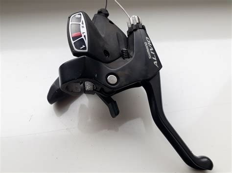 Klamkomanetki Shimano Alivio ST-M410 3x8 - 7325416378 - oficjalne ...