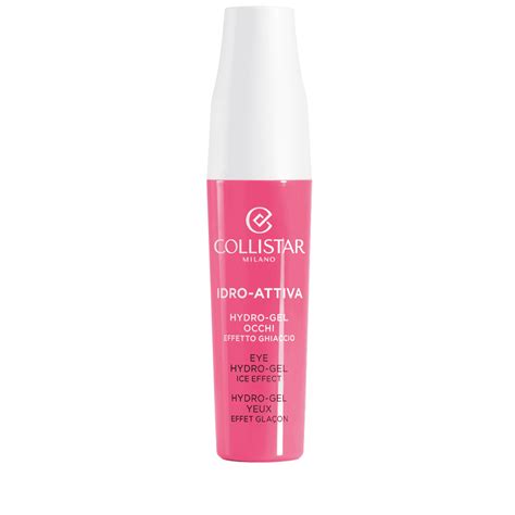 Collistar Idra Attiva Idra Attiva Eye Hydro Gel Ice Effect 14 Ml