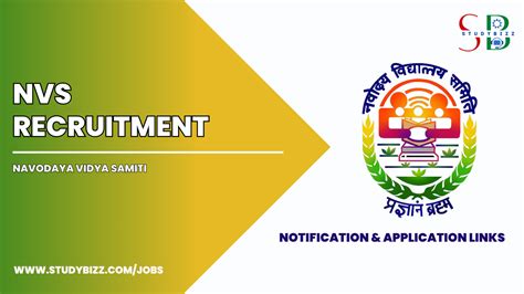 Nvs Recruitment 2024 For 500 Tgt And Pgt Posts Jobs