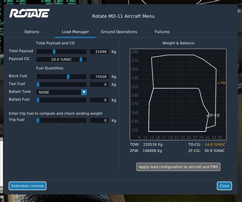 Fuel System Warning Md F And Md P By Rotate X Plane Org Forum