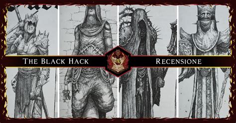 The Black Hack Recensione No Dice Unrolled