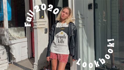 Fall Lookbook 2020 Outfit Ideas And Trends Youtube