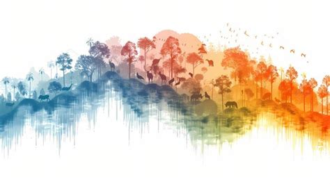 Predictive Modeling In Environmental Conservation A Wildlife Population Chart With Dynamic