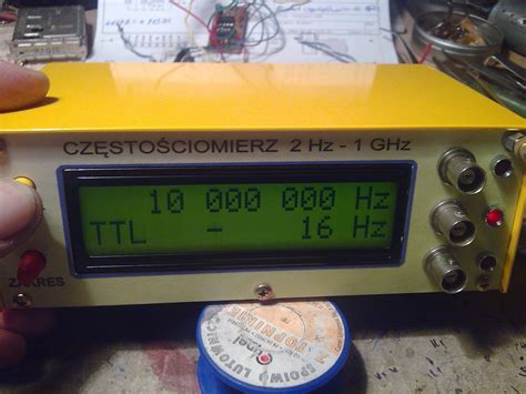 Frequency Counter 2Hz To 1GHz Forum For Electronics