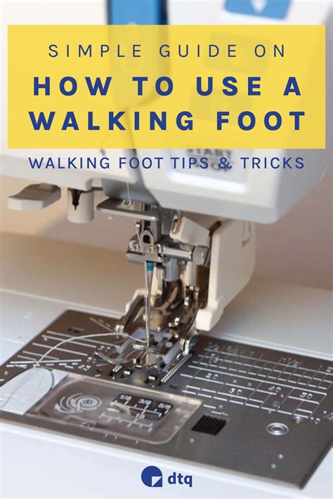 Sewing Machine Walking Foot Artofit