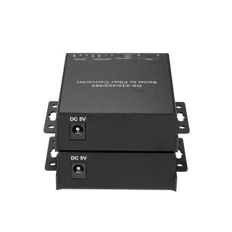 Rs232 Rs485 Rs422 To Fiber Converter 3 In 1 Rs 232485422 Serial Data