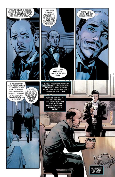 Batgossip The Return Of Alfred Pennyworth And Someone Else Entirely