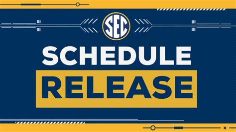 ESPN Announces Television Start Times And Windows For 2025 SEC Football