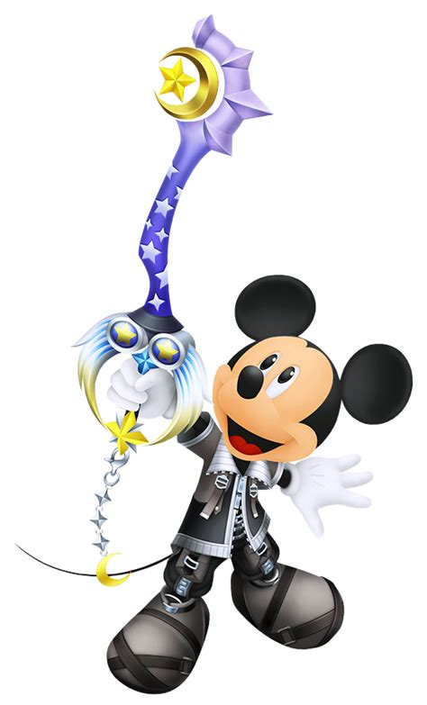 Mickey Mouse Kingdom Hearts Fighting