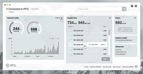 Summary Style Status Screen 22 · Issue 1003 · Ipfsipfs Webui · Github